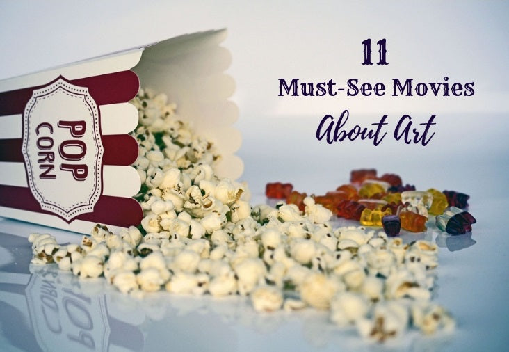 11 Must-See Movies About Art – Caren Kinne studio